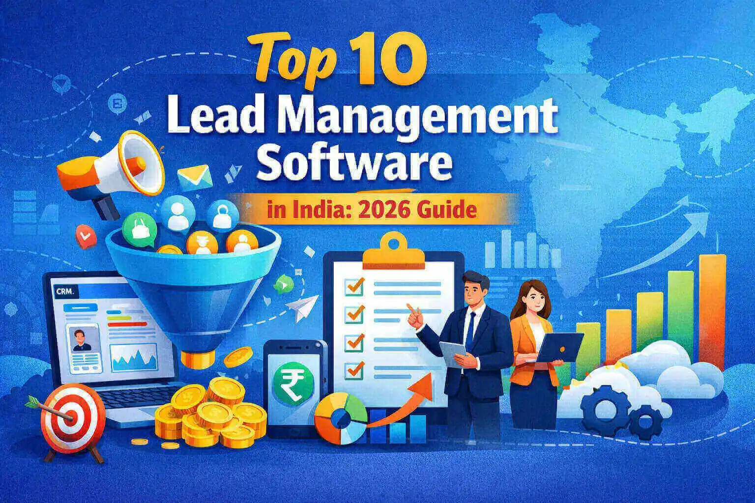 Top 10 Lead Management Software India 2026 | Best CRM Tools